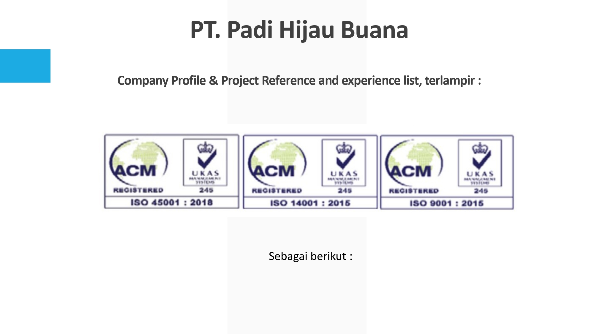 PT. BUANA PRIMA INDORAYA